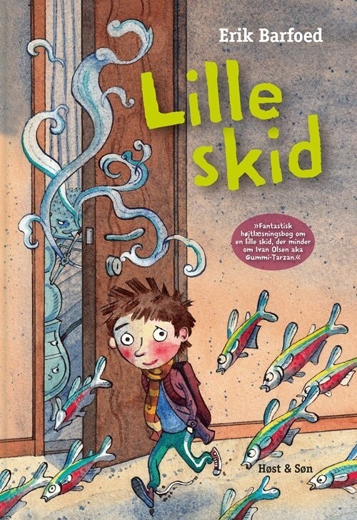 Lille Skid af Erik Barfoed - Indbundet Bog - Gucca.dk