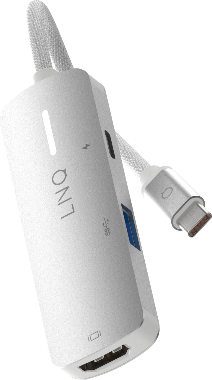 Køb Linq - 3in1 140w Usb-c Multiport Hub - Gucca.dk
