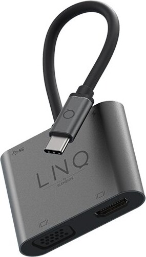 Linq - Usb-c Multi Hub - 4 Porte | Se tilbud og køb på Gucca.dk
