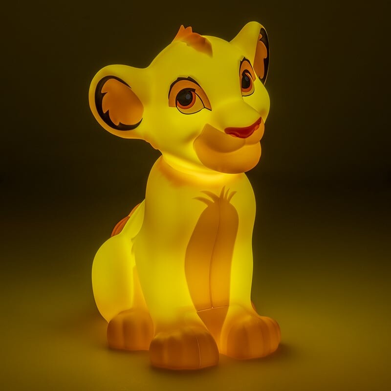 Lion King Simba 3d Light | Se tilbud og køb på Gucca.dk
