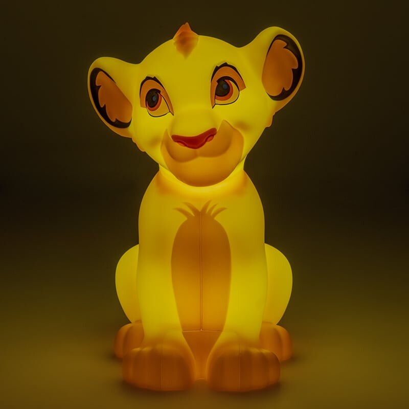 Lion King Simba 3d Light | Se tilbud og køb på Gucca.dk