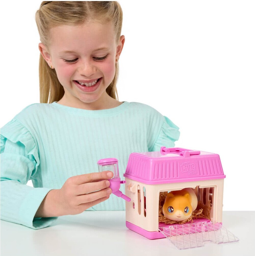 Køb Little Live Pets - Mama Surprise Minis Hamster - 26626 fra Moose ...