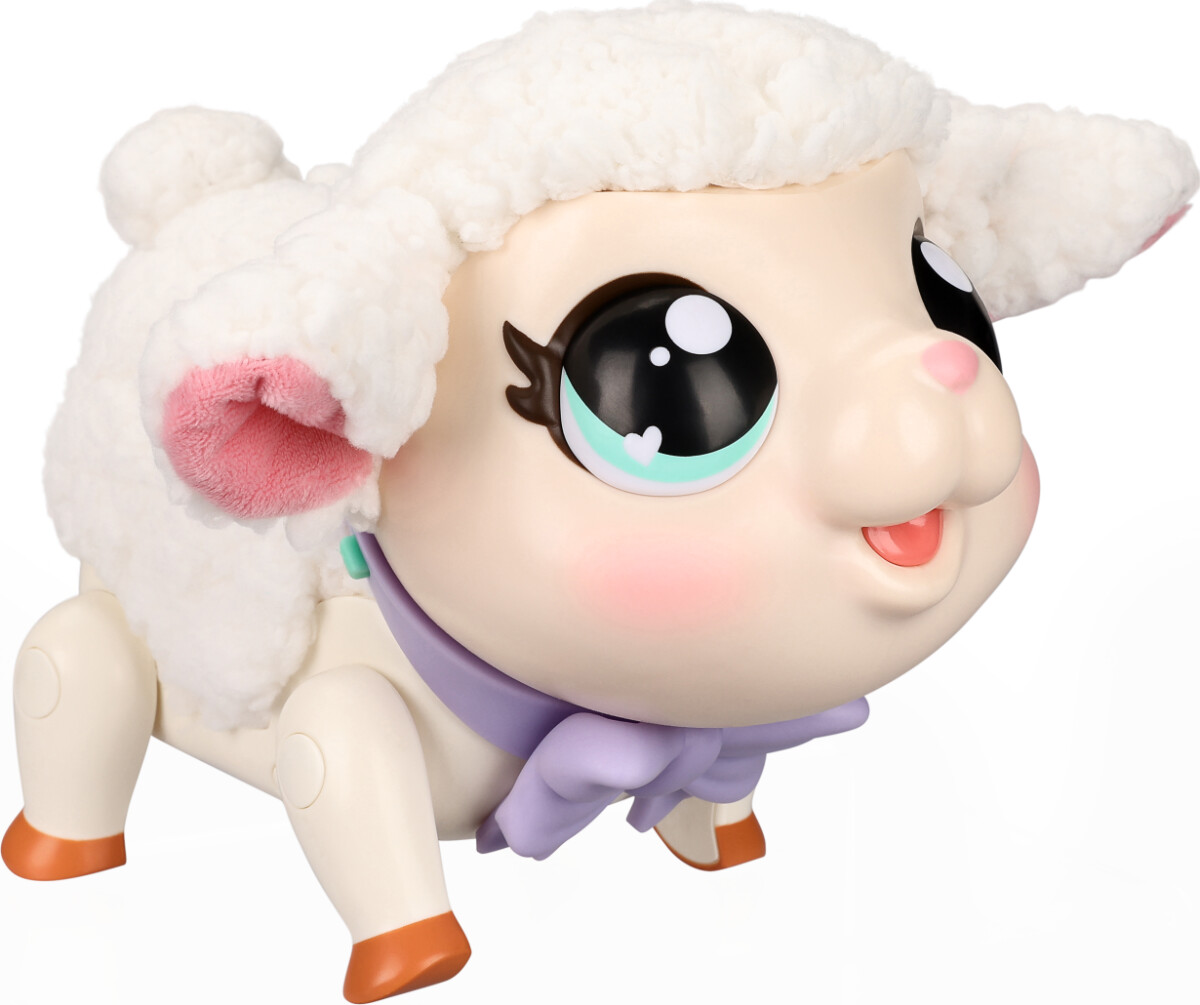 Køb Little Live Pets - My Pet Lamb - Interaktiv Kæledyr Legetøj fra ...