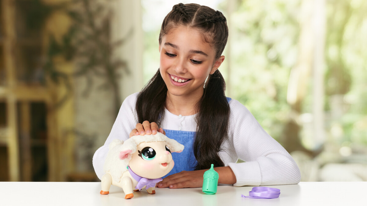 Køb Little Live Pets - My Pet Lamb - Interaktiv Kæledyr Legetøj fra ...