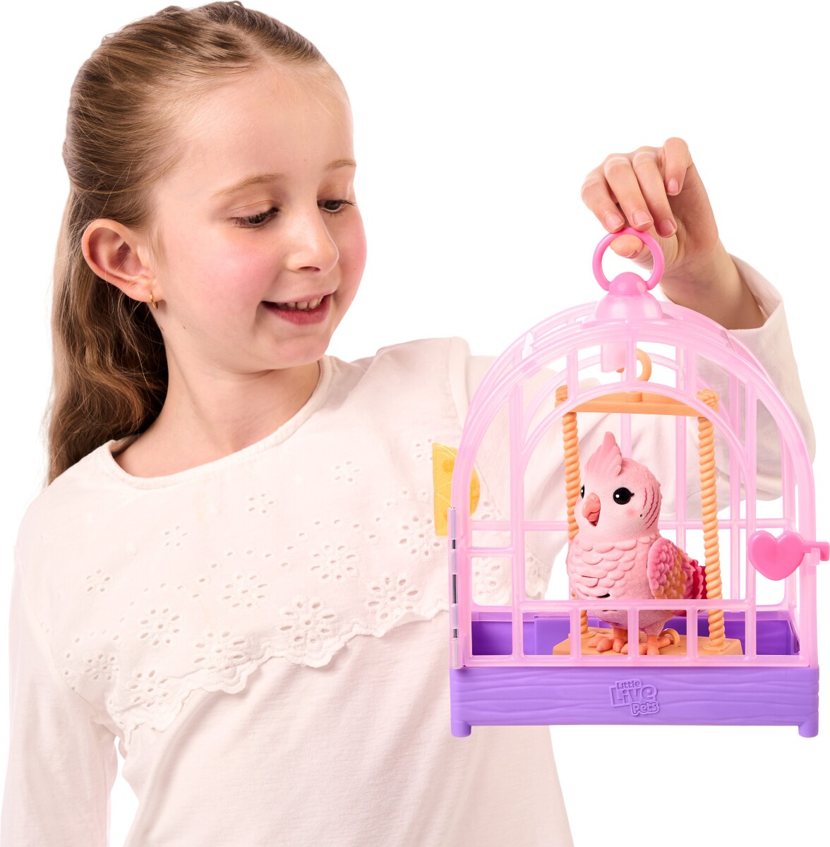 Køb Little Live Pets - My Really Real Bird & Cage Rosie fra Moose ...