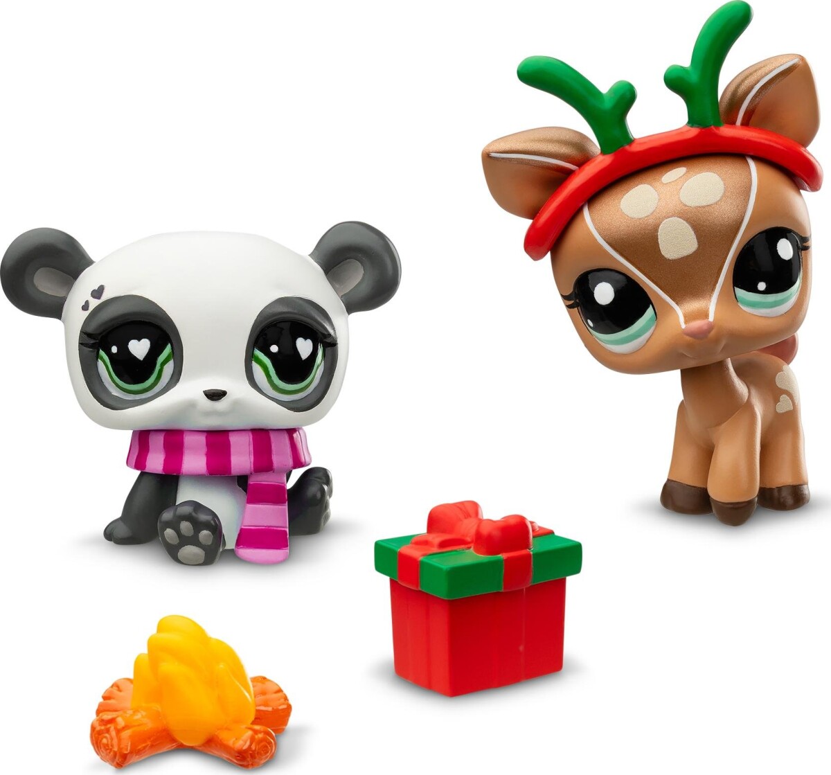 Littlest Pet Shop - Pet Pairs Holiday Edition - 00603 | Se tilbud og ...