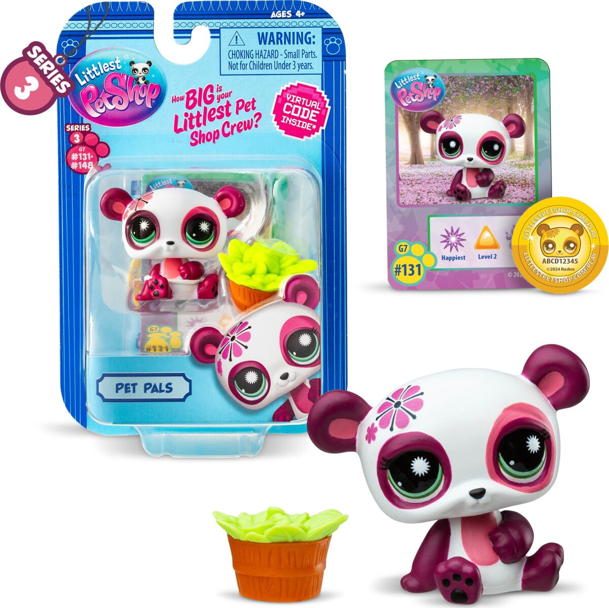 Køb Littlest Pet Shop - Pet Pals - 00523 fra Basic Fun - Gucca.dk