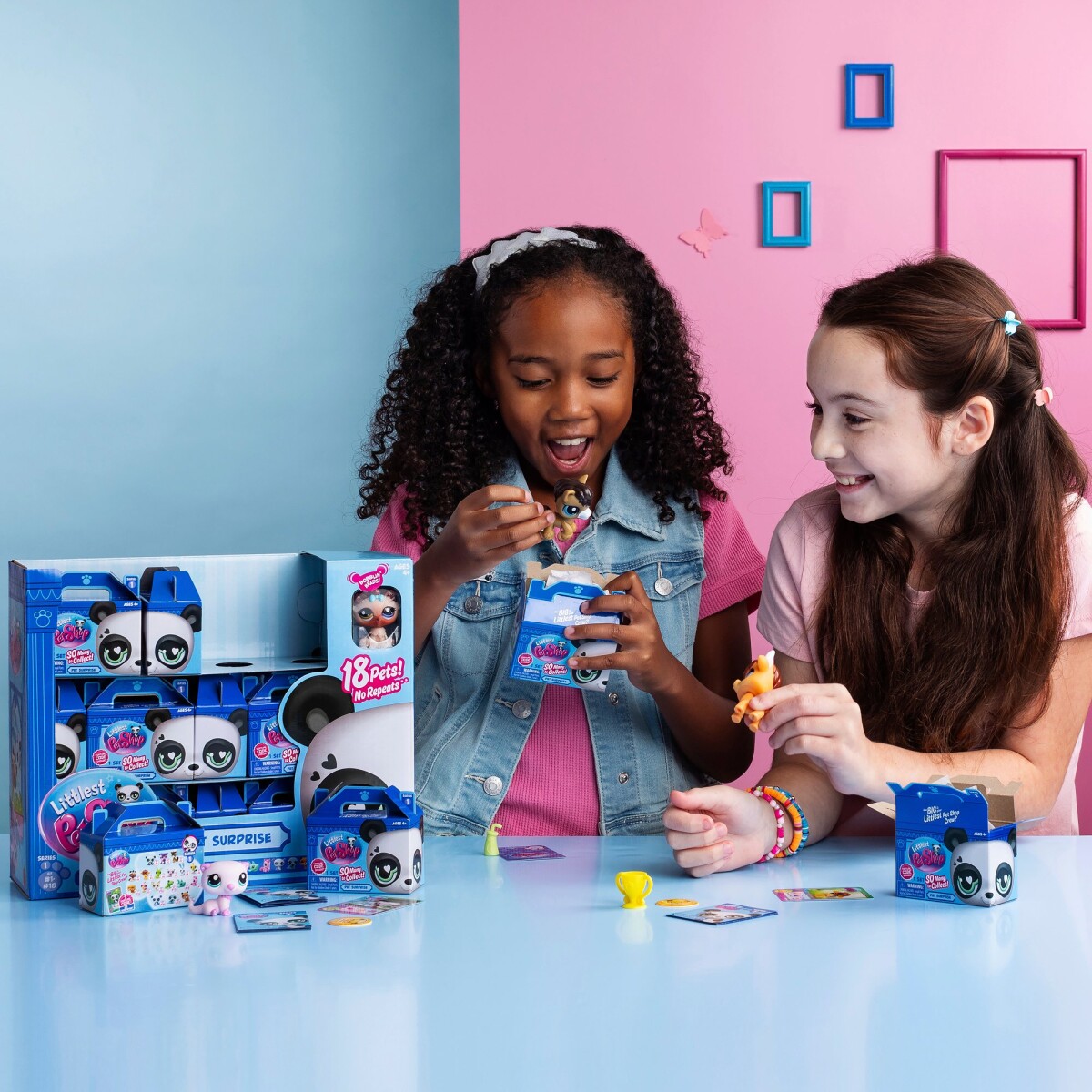 Køb Littlest Pet Shop - Pet Surprise - Assorteret fra Basic Fun - Gucca.dk