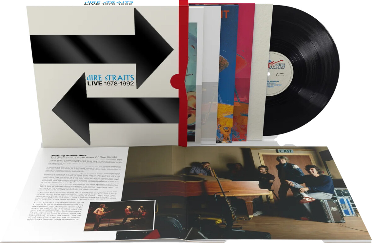 Dire Straits - Live 1978-1992 Vinyl Lp → Køb LP'en billigt her - Gucca.dk