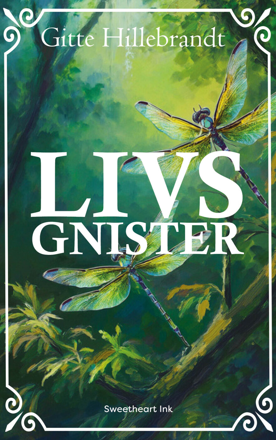 Køb Livsgnister af Gitte Hillebrandt - bog paperback - Gucca.dk