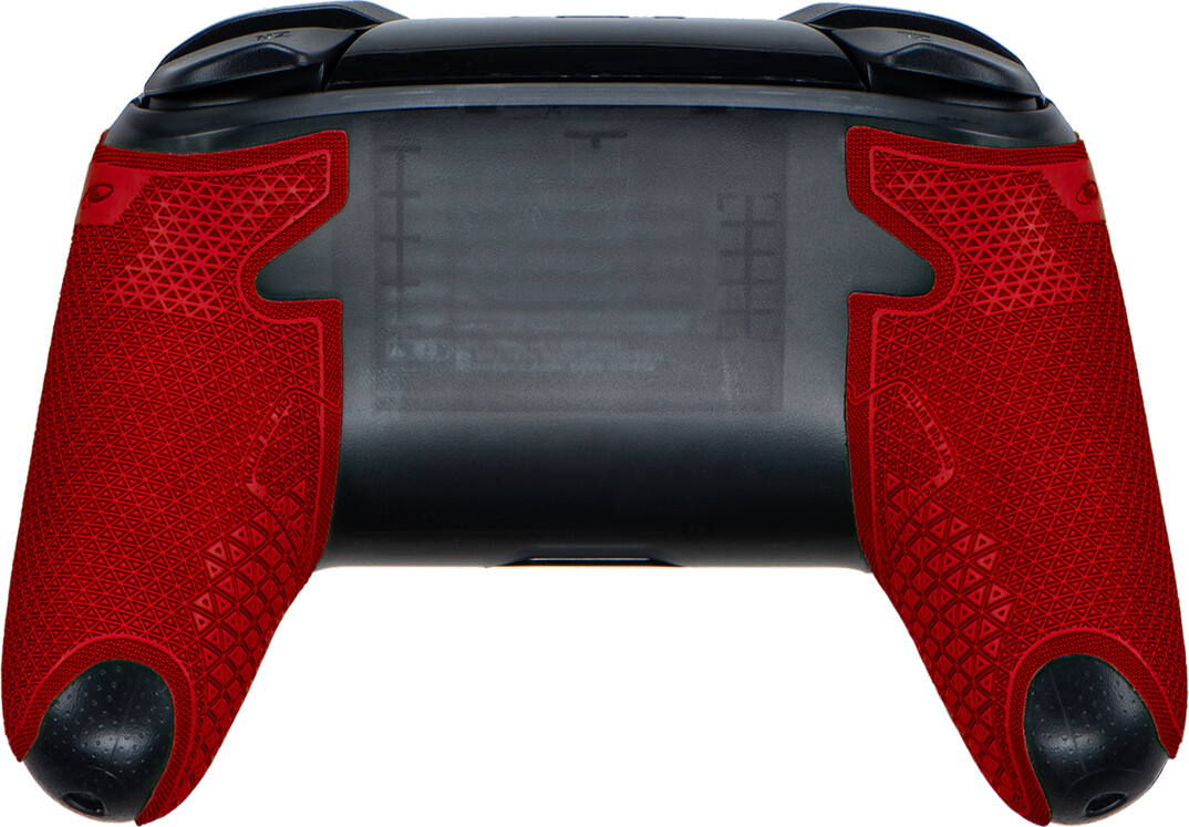 Nintendo Switch Pro Controller Grip - Lizard Skins - Rød | Se tilbud og ...