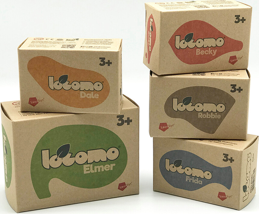 Locomo - Elmer- Grå | Se tilbud og køb på Gucca.dk