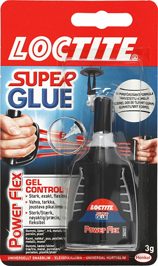 Køb Loctite Power Flex Sekundlim - 3 G/ 1 Stk - Gucca.dk