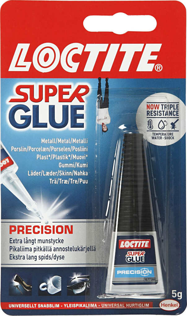 Køb Loctite - Precision Sekundlim - 5 G - Gucca.dk