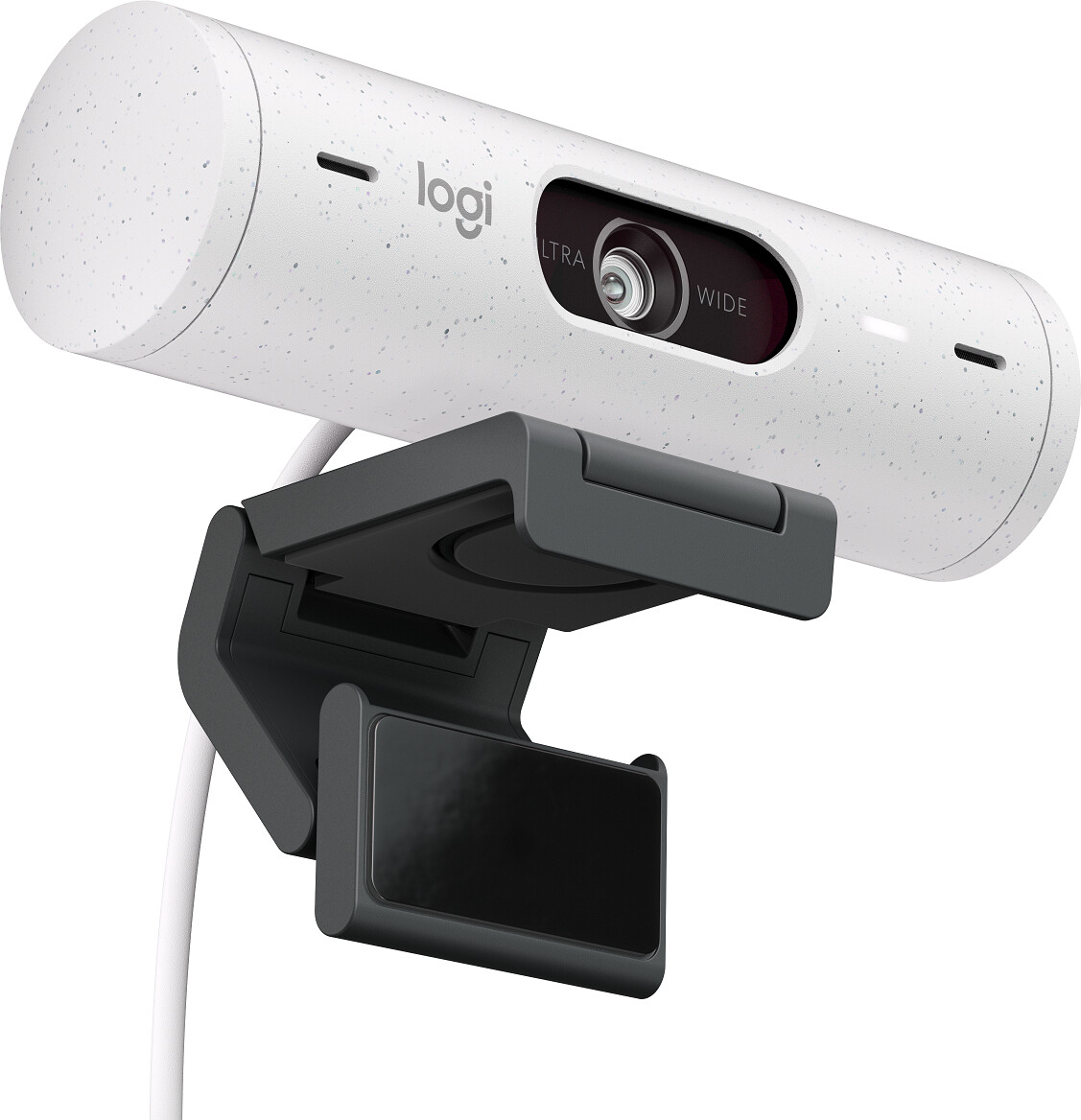 Køb Logitech - Brio 500 Full Hd Webcam Usb-c Off-white - Gucca.dk