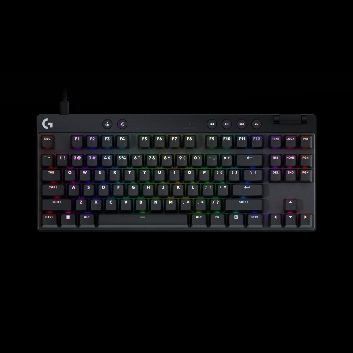 Køb Logitech G - Pro X Tkl Rapid Tenkeyless Gaming Keyboard - Gucca.dk