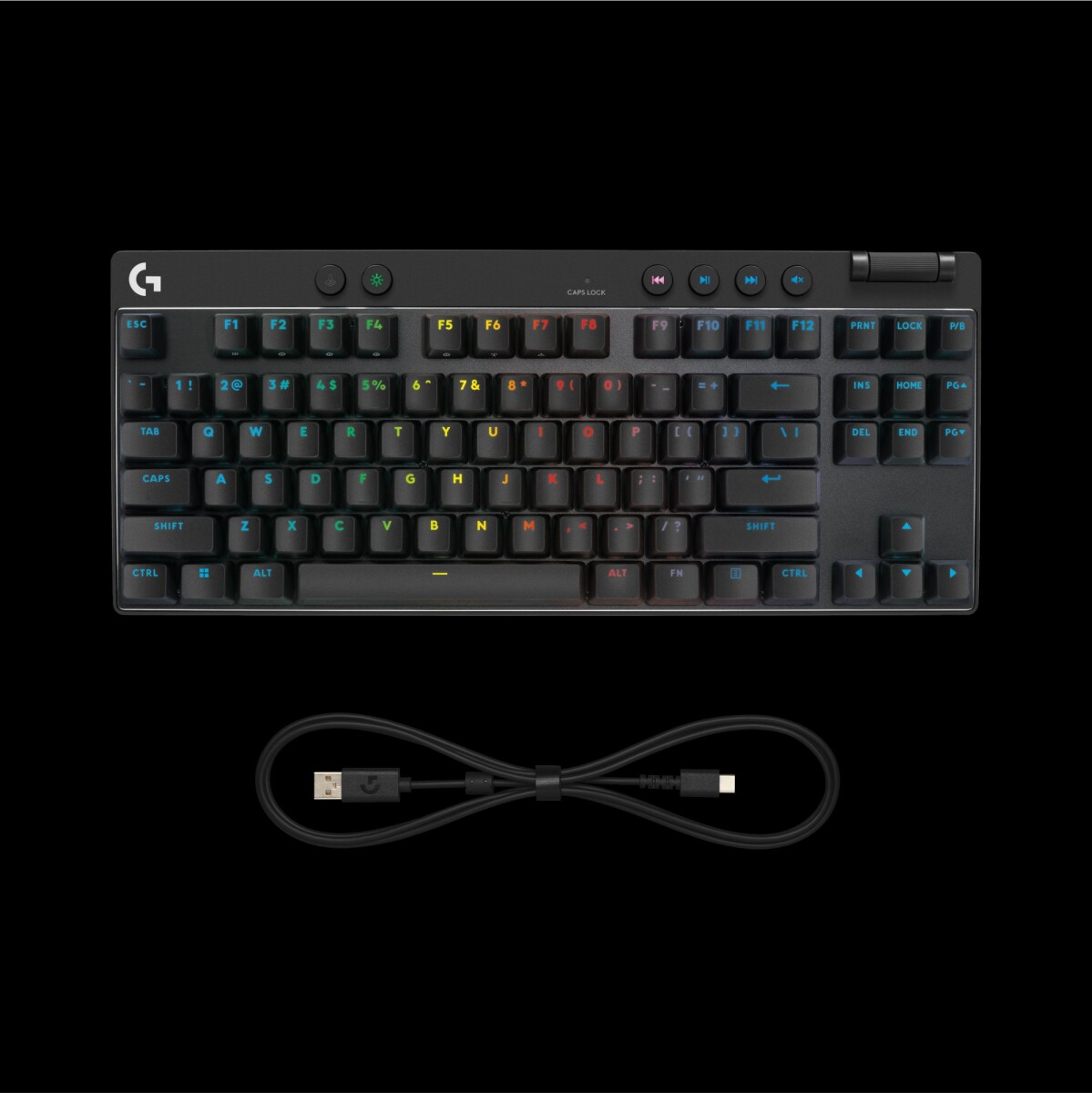 Logitech G - Pro X Tkl Rapid Tenkeyless Gaming Keyboard | Se tilbud og ...