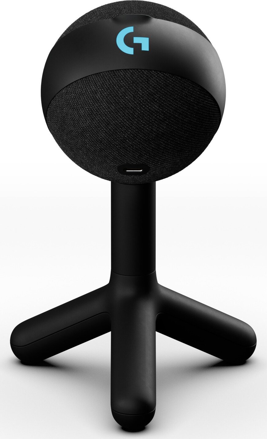 Køb Logitech G - Yeti Orb Rgb Gaming Mic With Lightsync, Black - Gucca.dk