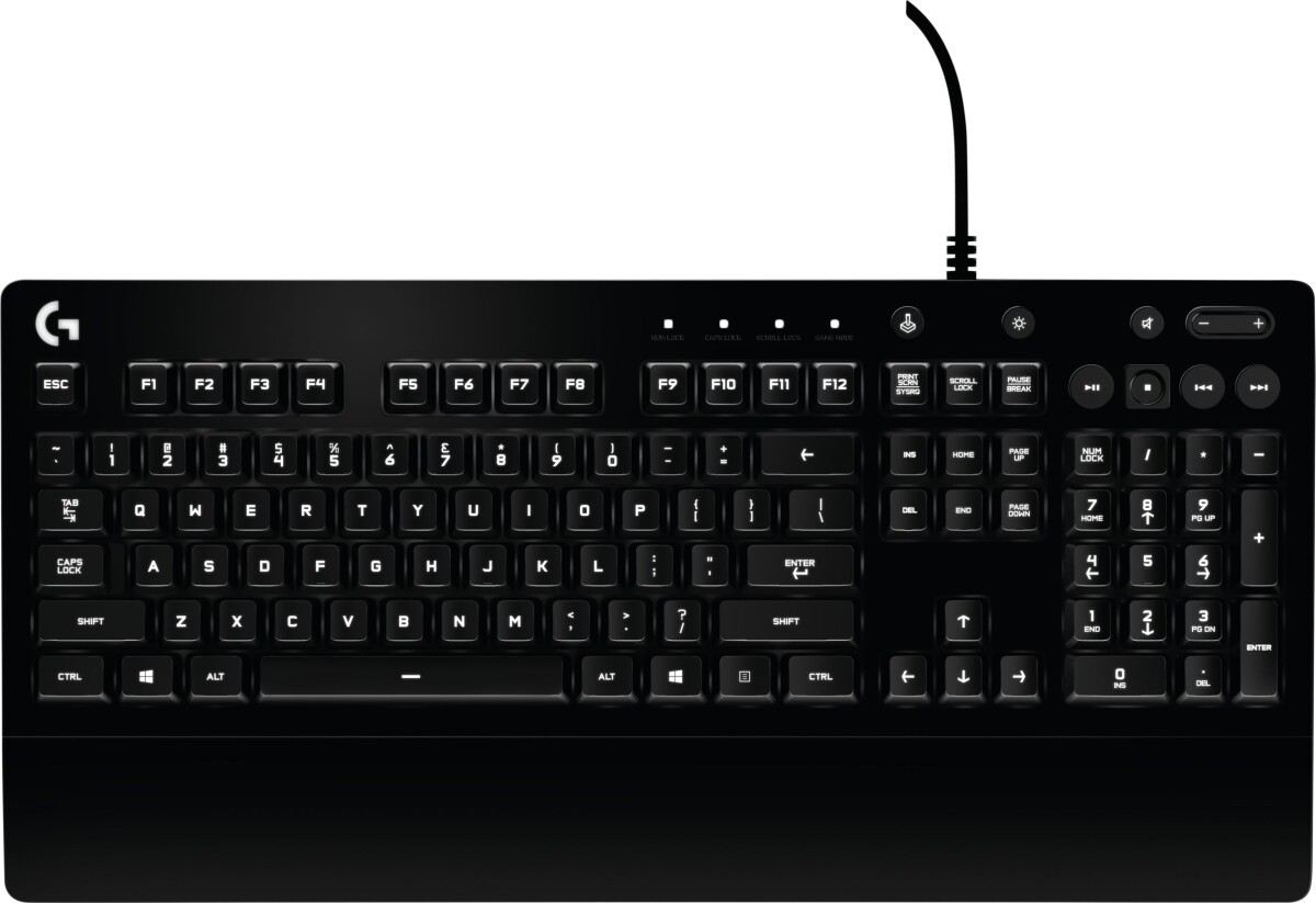 Logitech G213 Prodigy Gaming Tastatur - Nordisk Layout | Se tilbud og ...
