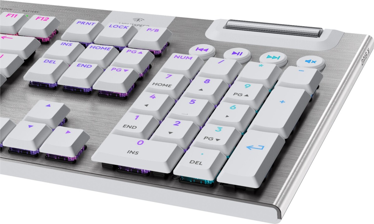 Logitech - G915 X Lightspeed Low-profile Wireless Gaming Keyboard | Se ...