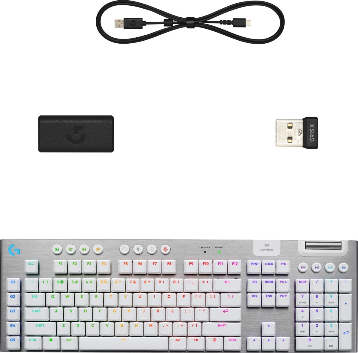 Logitech - G915 X Lightspeed Low-profile Wireless Gaming Keyboard | Se ...