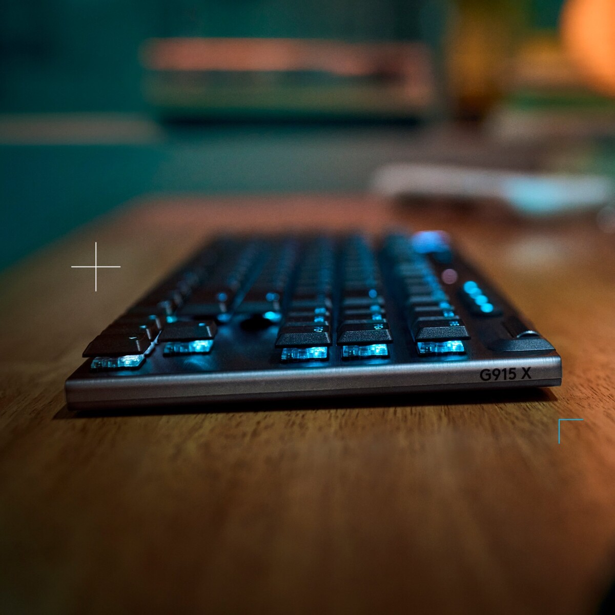 Køb Logitech - G915 X Lightspeed Tkl Low-Profile Wireless Gaming ...