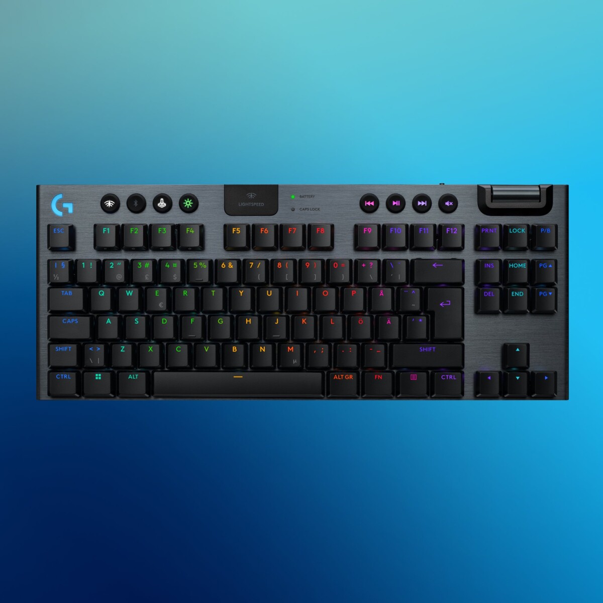 Logitech - G915 X Lightspeed Tkl Low-profile Wireless Gaming Keyboard ...