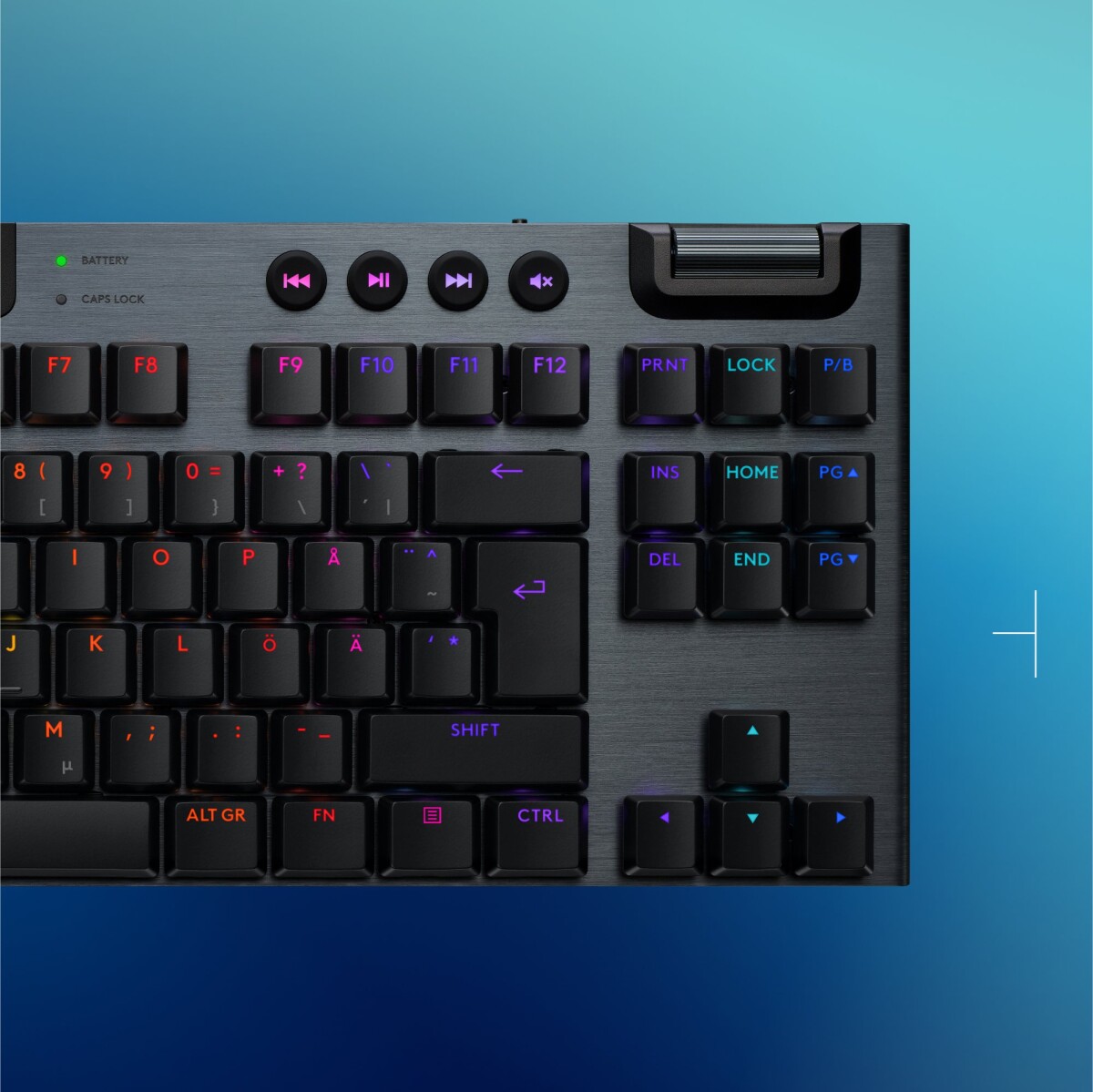 Logitech - G915 X Lightspeed Tkl Low-profile Wireless Gaming Keyboard ...