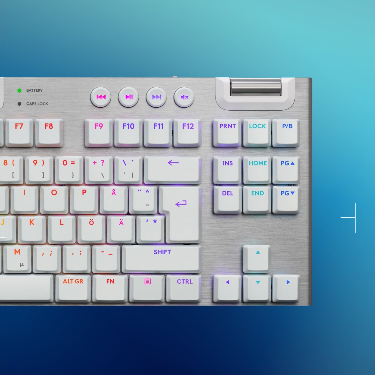 Køb Logitech - G915 X Lightspeed Tkl Low-profile Wireless Gaming ...