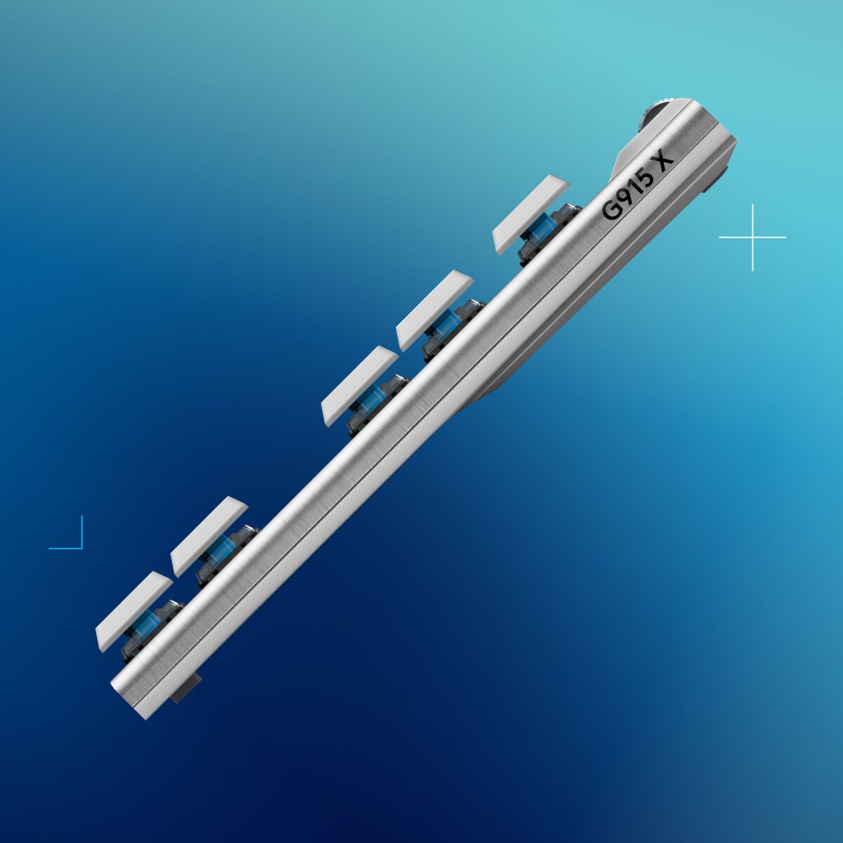 Køb Logitech - G915 X Lightspeed Tkl Low-profile Wireless Gaming ...