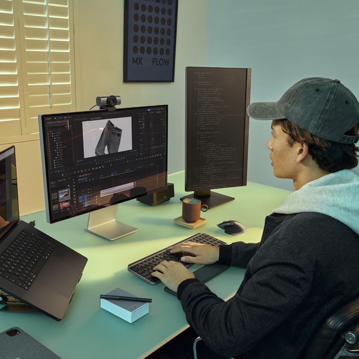 Køb Logitech Mx Keys S For Mac Advanced Wireless Illuminated Keyboard ...