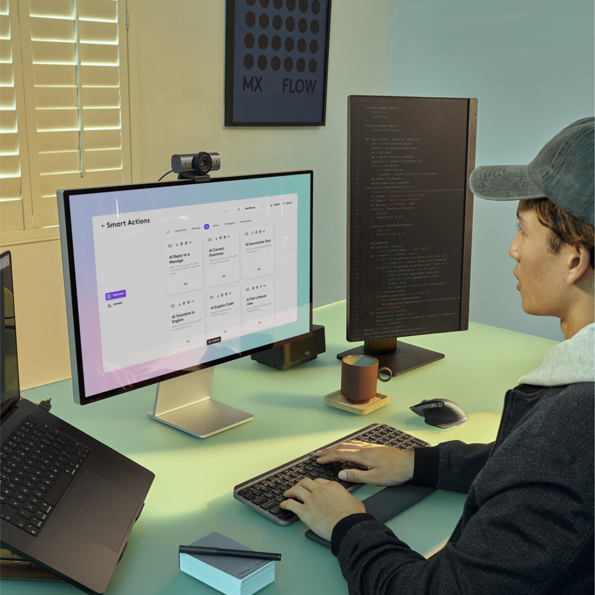 Køb Logitech Mx Keys S For Mac Advanced Wireless Illuminated Keyboard ...