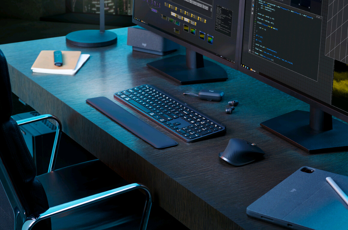Køb Logitech - Mx Keys S Performance Combo Keyboard And Mouse Set ...