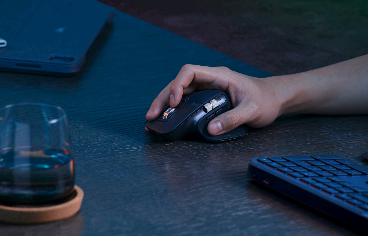 Køb Logitech - Mx Keys S Performance Combo Keyboard And Mouse Set ...