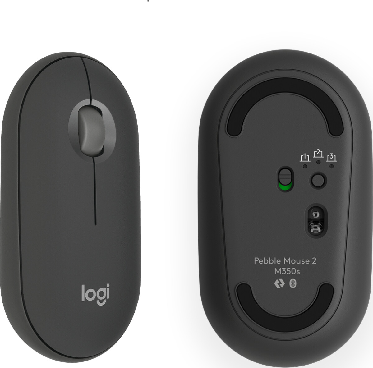 Logitech - Pebble 2 Combo - Tonal Graphite | Se tilbud og køb på Gucca.dk