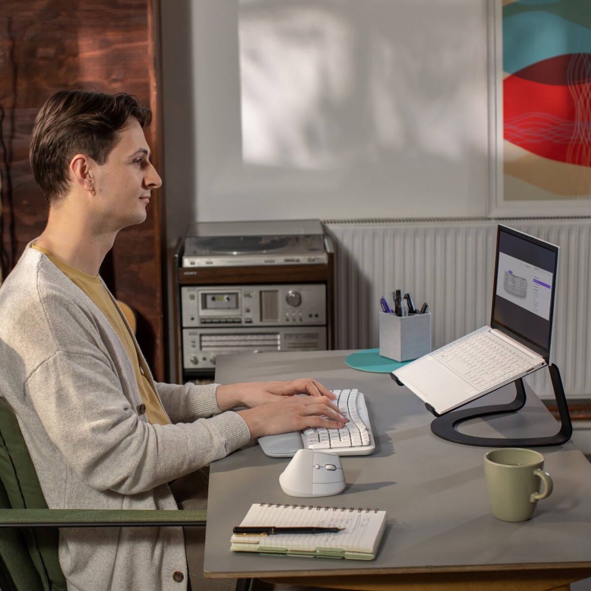 Logitech - Wave Keys | Se tilbud og køb på Gucca.dk