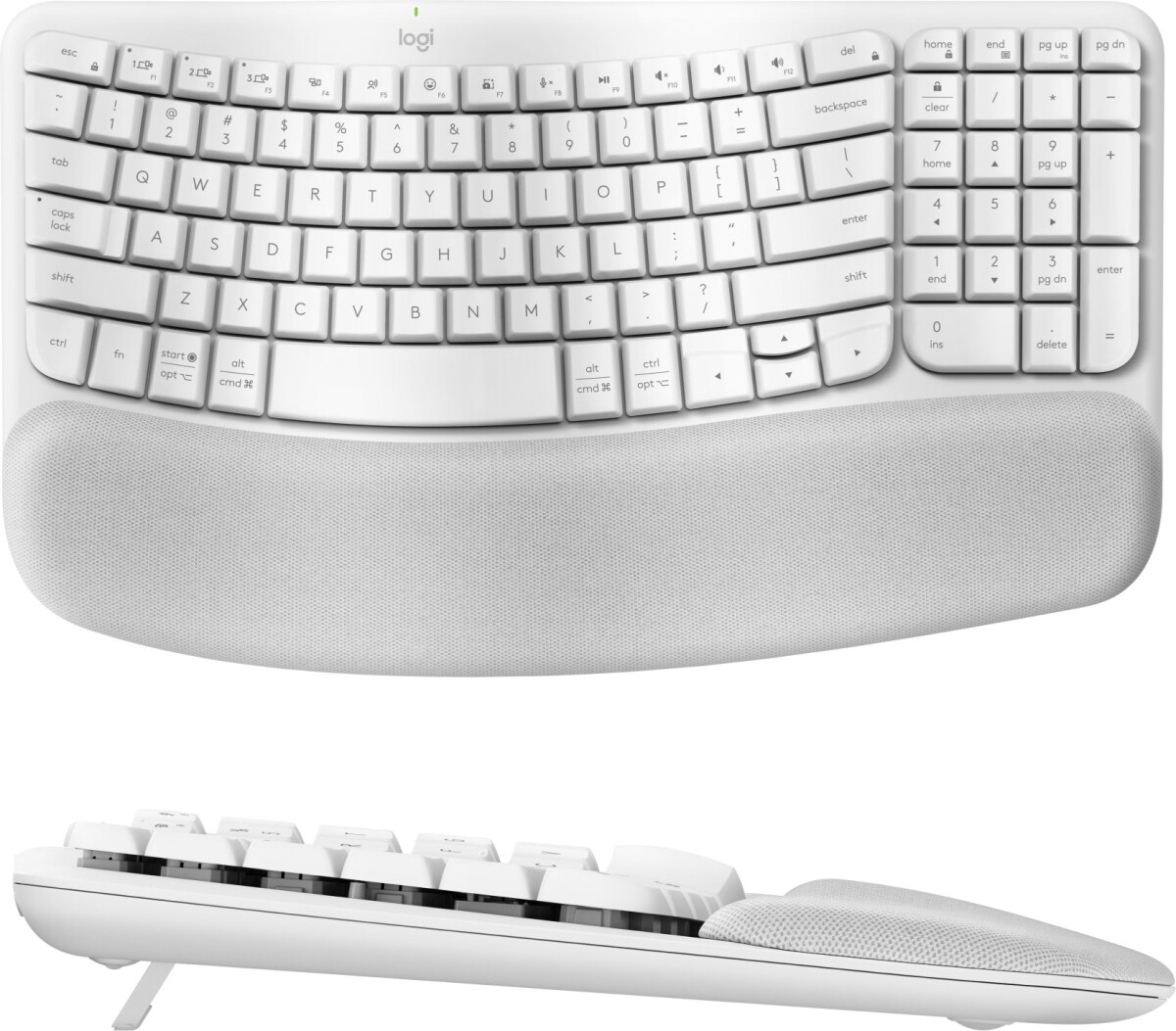 Logitech - Wave Keys | Se tilbud og køb på Gucca.dk