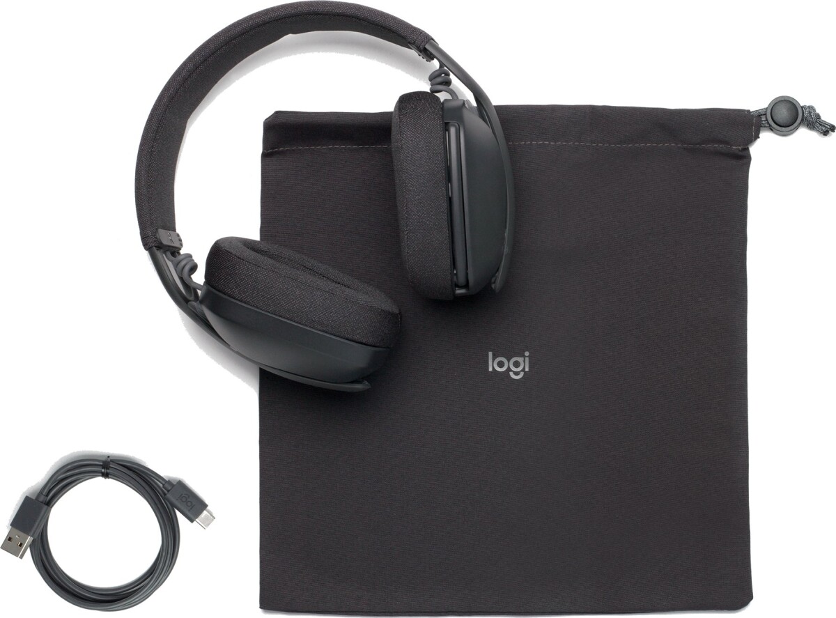 Køb Logitech - Wireless Headset - Zone Vibe 100 - Sort - Gucca.dk