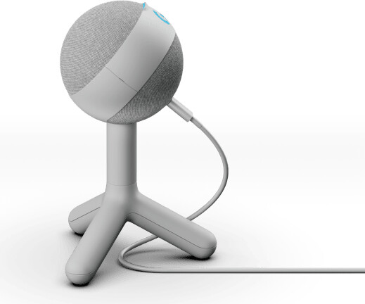 Køb Logitech - Yeti Orb Rgb Gaming Mic With Lightsync, Off-white - Gucca.dk