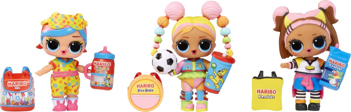 L.o.l. Surprise Dukke - Loves Mini Sweets Haribo | Se tilbud og køb på ...