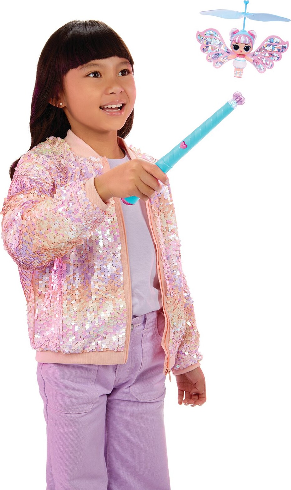 L.o.l. - Magic Flyers Fairies Tots - Blue | Se tilbud og køb på Gucca.dk