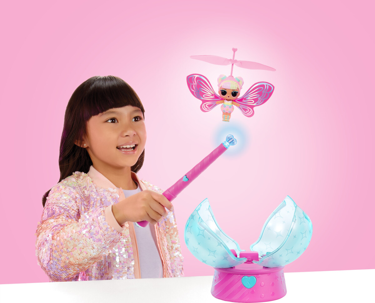 Køb L.o.l. - Magic Flyers Fairies Tots - Blue fra Mga Entertainment ...