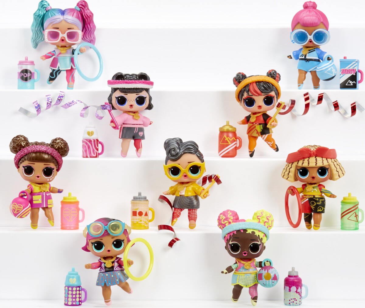 L.o.l Surprise - All Star Sports - Gymnastics Dukke | Se tilbud og køb ...