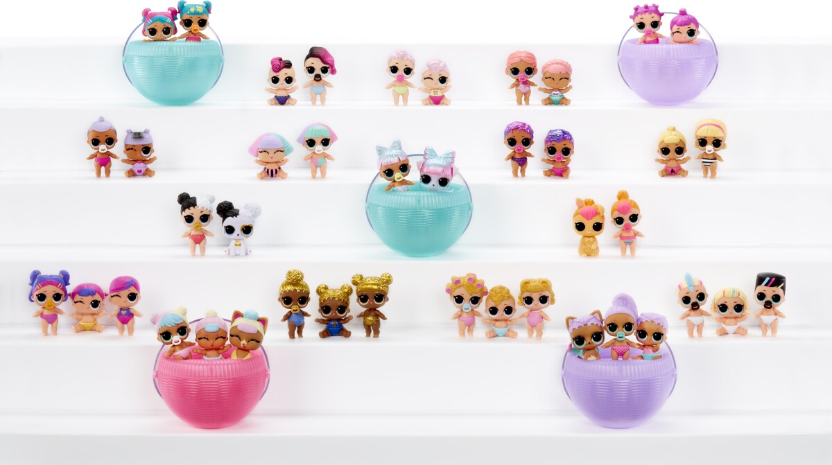 L.o.l. Surprise - Baby Bundle Surprise Dukke | Se tilbud og køb på Gucca.dk