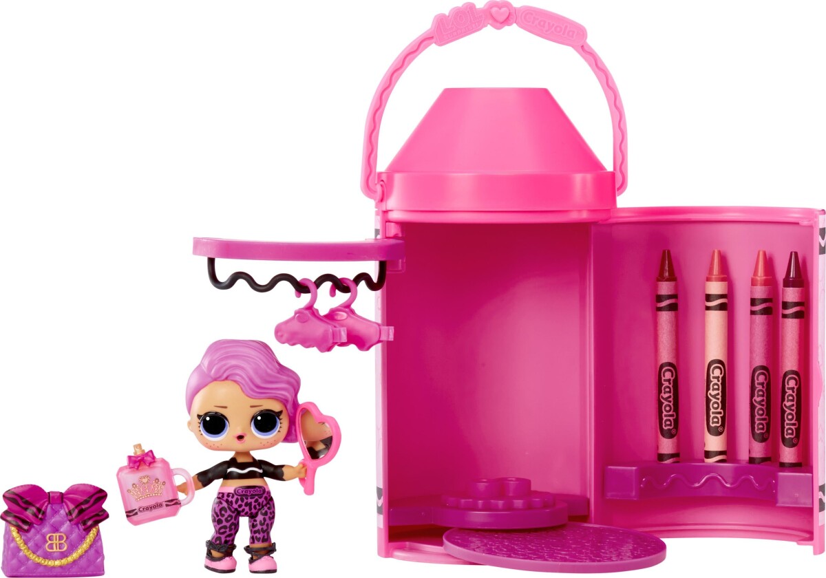 Køb L.o.l. Surprise Dukke - Loves Crayola - Color Me Studio fra Mga ...