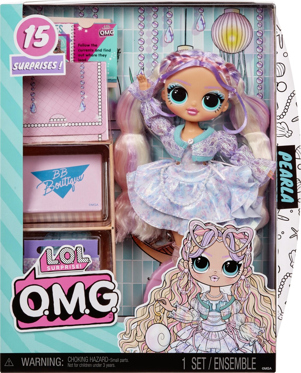 Køb L.o.l. Surprise ! - Omg Core Dukke - Pearla fra Mga Entertainment ...