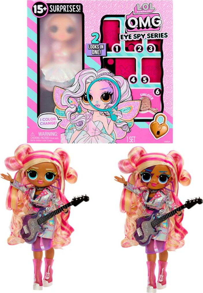 Køb L.o.l. Surprise! - Omg Eye Spy - Rockstar fra Mga Entertainment ...