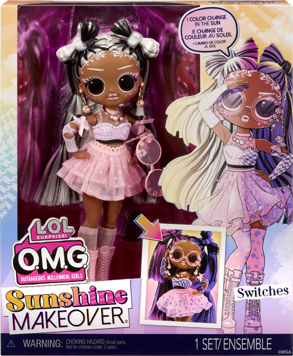 Køb L.o.l. Surprise! Omg Dukke - Sunshine Makeover - Switches fra Mga ...