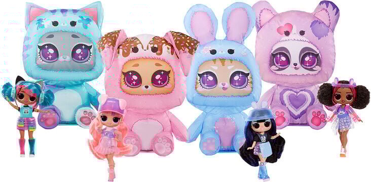 Køb L.o.l. Surprise ! - Tween Inflatable Dukke - Emma Emo fra Mga ...