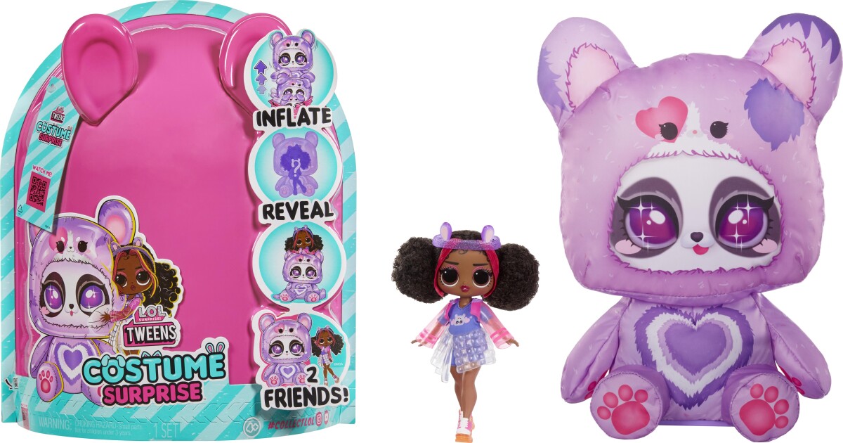 Køb L.o.l. Surprise ! - Tween Inflatable Dukke - Hoops Cutie fra Mga ...